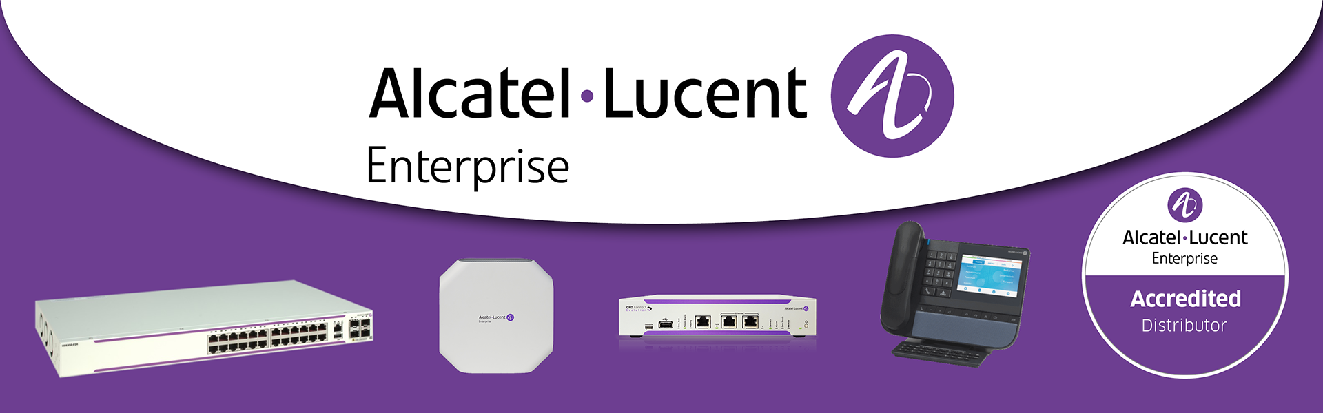 Alcatel Lucent enterprise